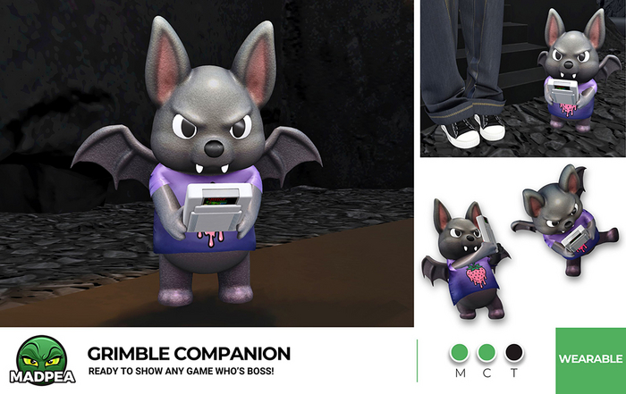 Second Life Marketplace - MadPea Grimble Companion